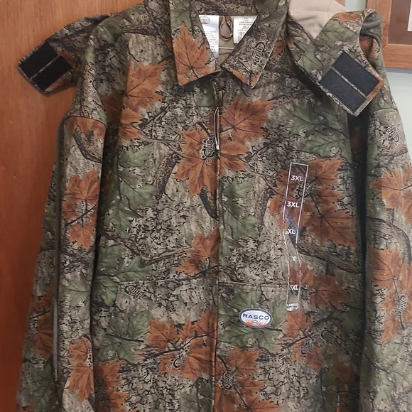 Rasco | Jackets & Coats | Rasco Fr 3xl Camo Jacket | Poshmark